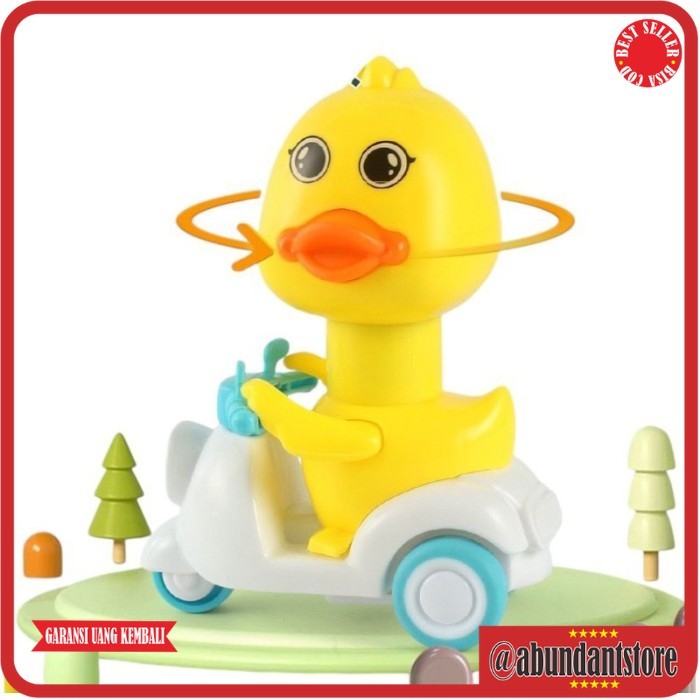 Jual (PDT) ABUNDANT STORE Mainan Anak TOYS BEBEK MOTOR VESPA Bebek ...
