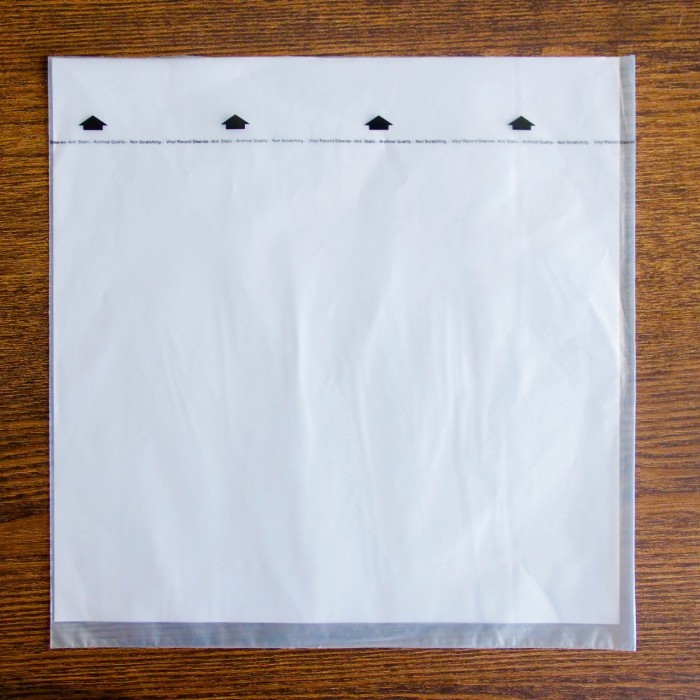 Jual FIDELITY PREMIUM PLASTIC + RICE PAPER INNER SLEEVE FOR VINYL ...