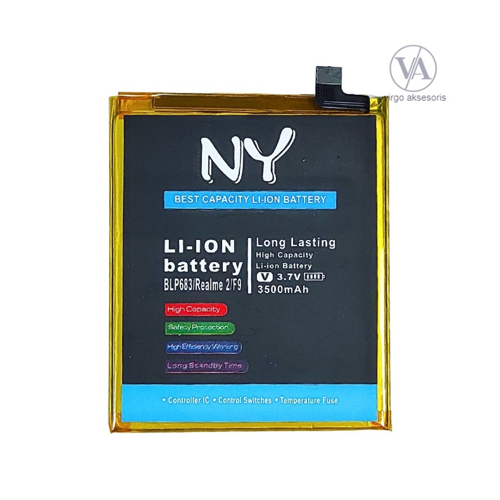 Jual BATERAI OPO BLP683 / F9 / A7X / RELM 2 / RELM 2 PRO BATTERY NY ...