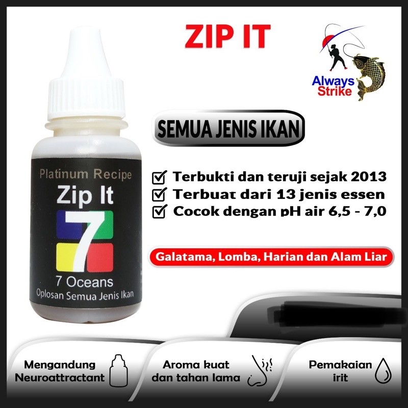 Jual JH76T Zip It Essen Mancing Umpan Mancing Semua Jenis Ikan Harian Alam Liar Galatama Lomba ...