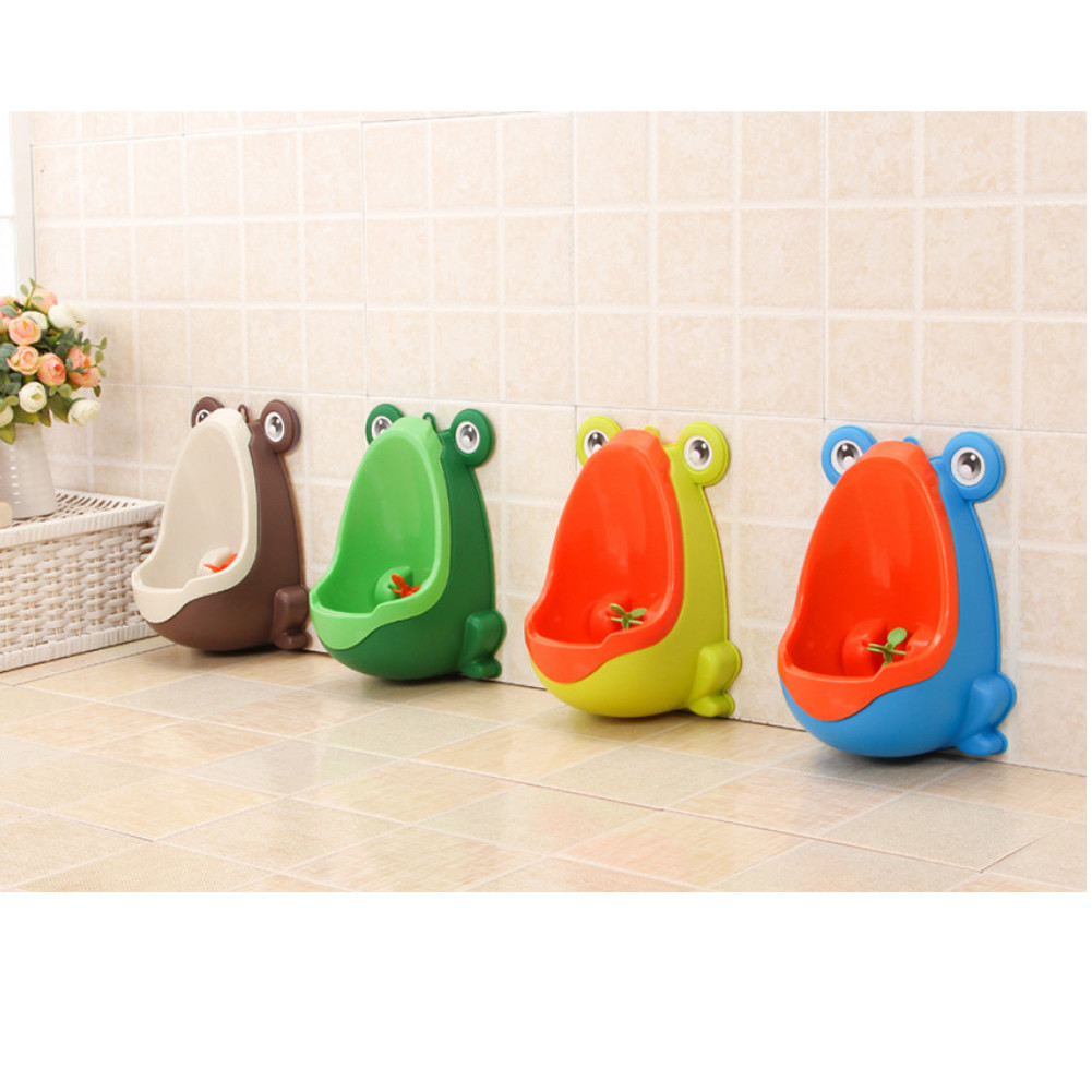 Jual Frog Plastic Baby Boys Children Pee Potty Toilet Training Kids ...
