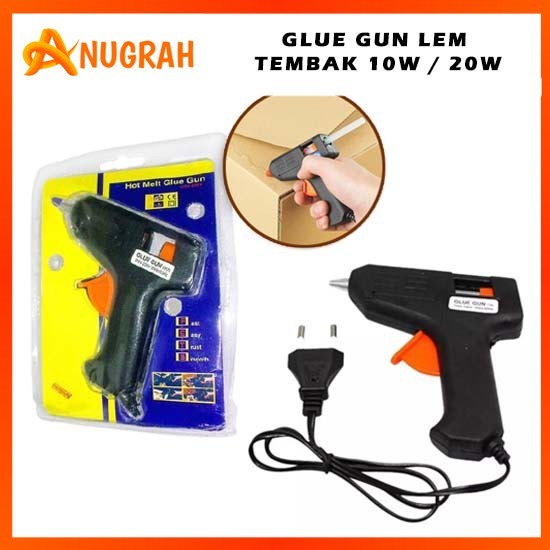 Jual Lem Tembak Pistol Mini 10W 20W Alat Lem Stick Kerajinan Tangan ...
