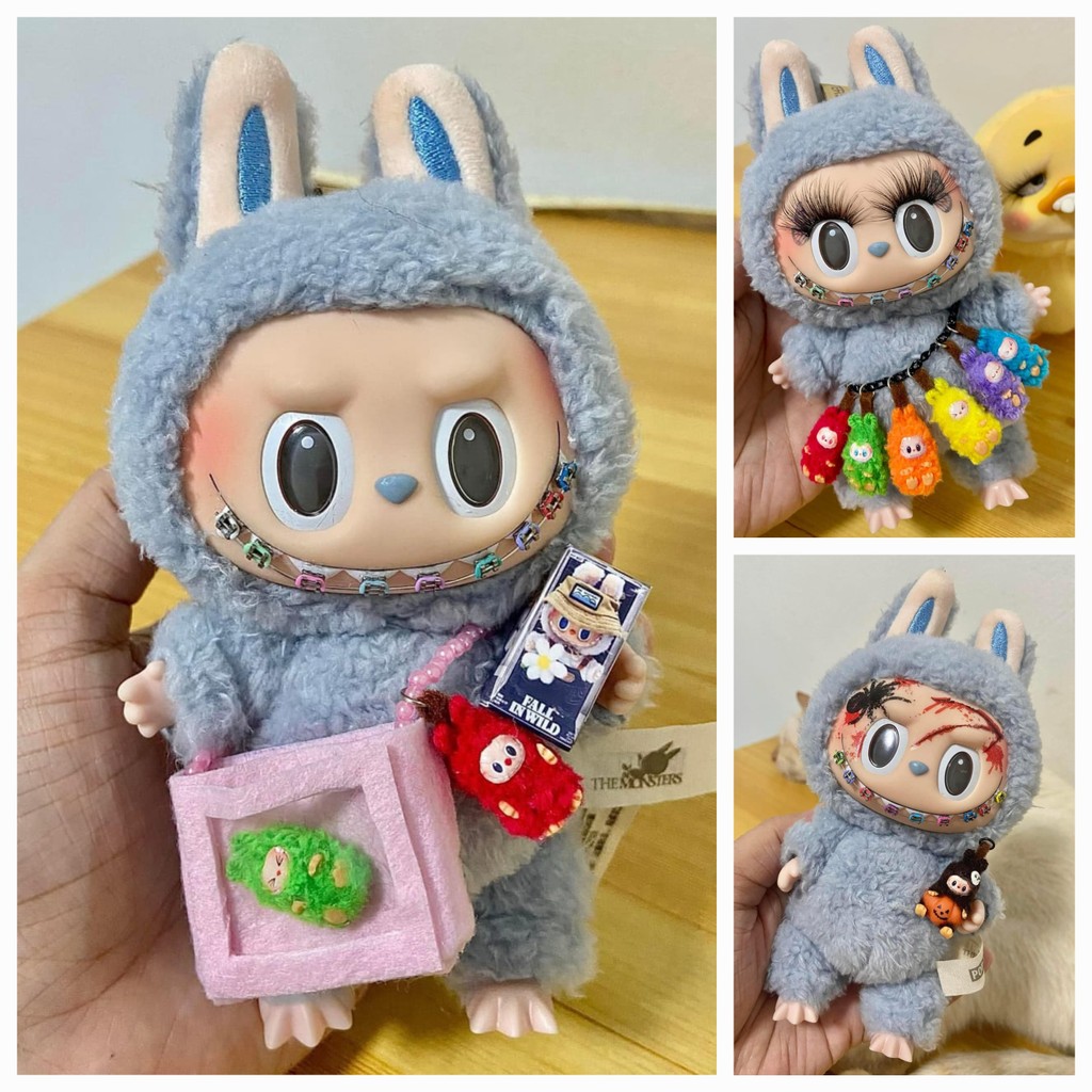 Jual READY Kawat gigi for labubu // behel buat boneka labubu ...