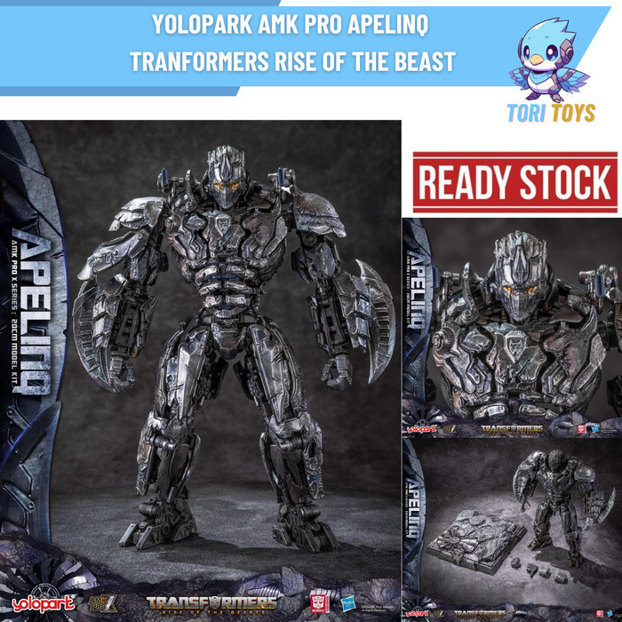 Jual Yolopark AMK PRO X Series Apelinq Model Kit Transformers Rise of ...