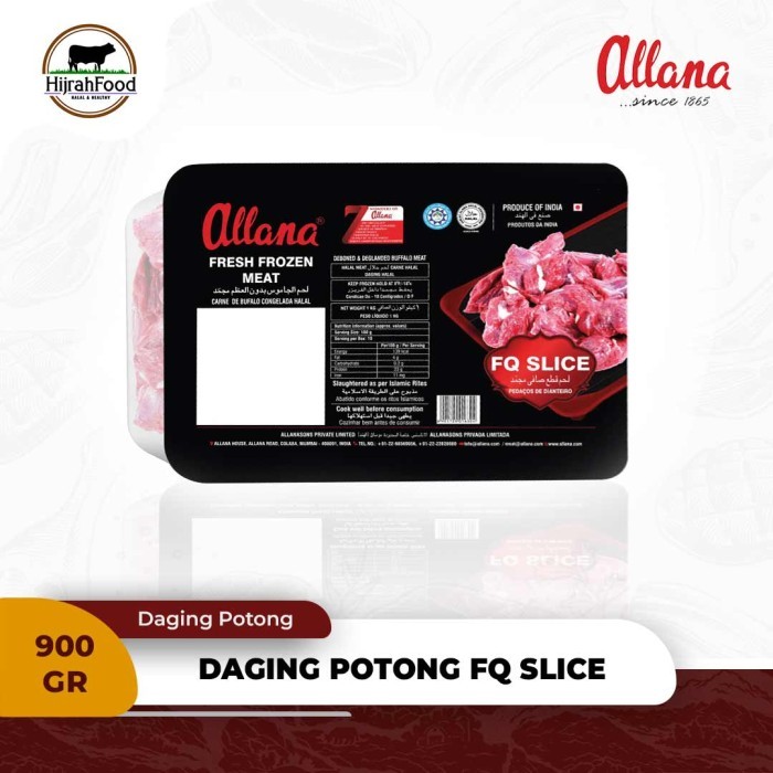 Jual Allana FQ Slice Daging Potong Tray Daging Semur Sop Soto | Shopee ...