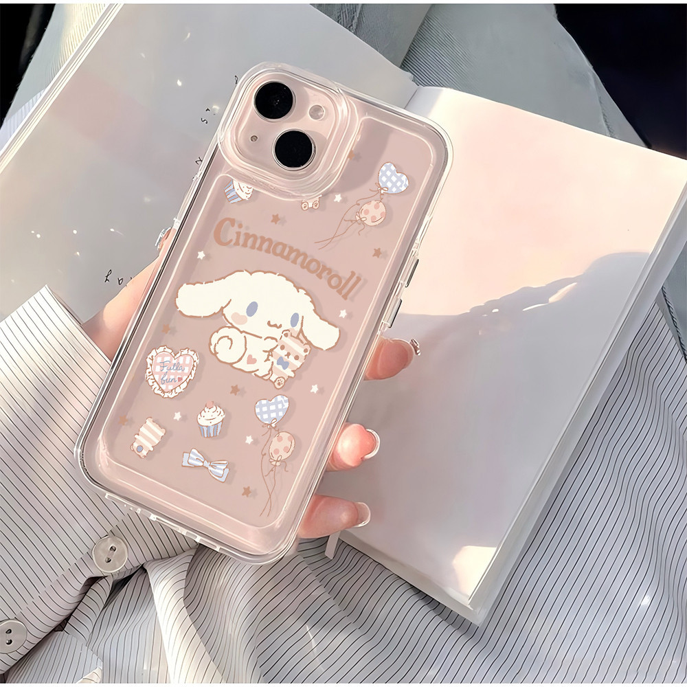 Jual Cinnamoroll Clear Lucu Case HP OPPO A3x Terbaru A3 A60 Reno 12 11 ...