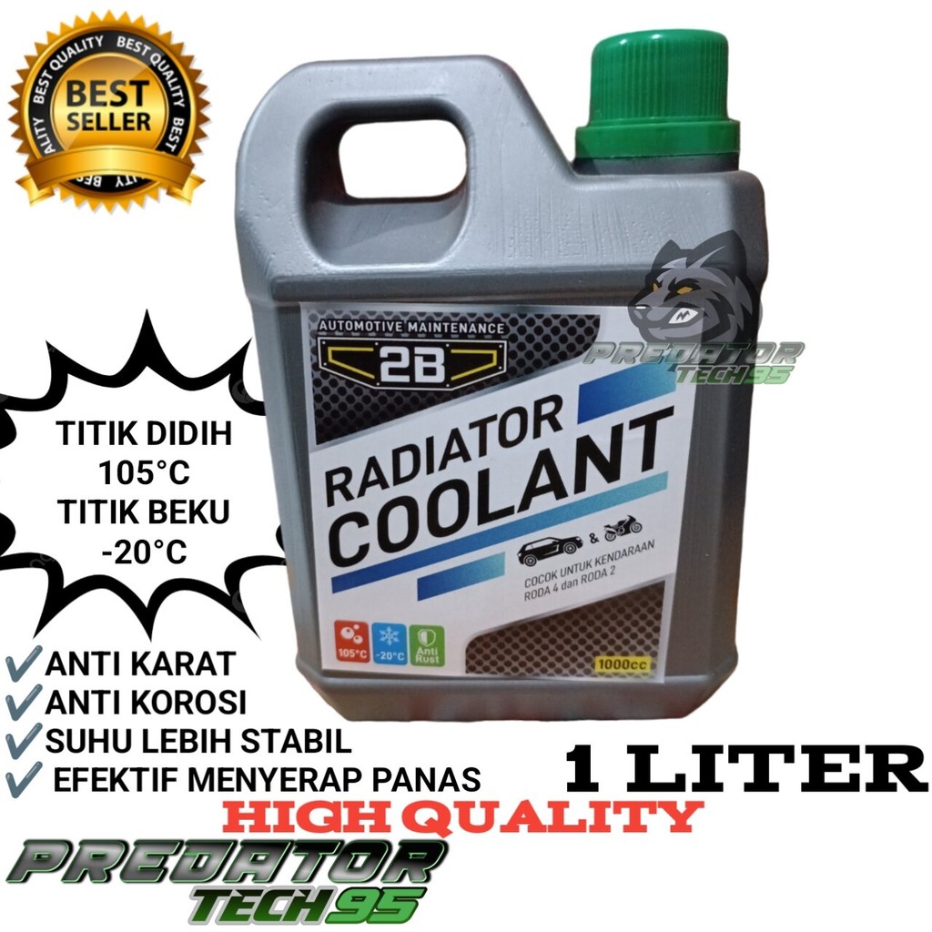 Jual RADIATOR COOLANT AIR RADIATOR MOBIL MOTOR 2B MTR 1 LITER ORIGINAL ...