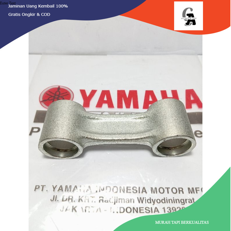 Jual Unitrack prolink rod tie dudukan shock Yamaha WR155 WR 155 ...