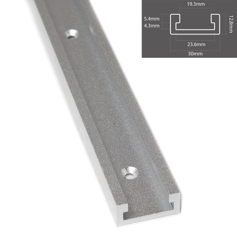 Jual Aluminium Alloy T-slot Slide Track T-tracks Miter Track for ...