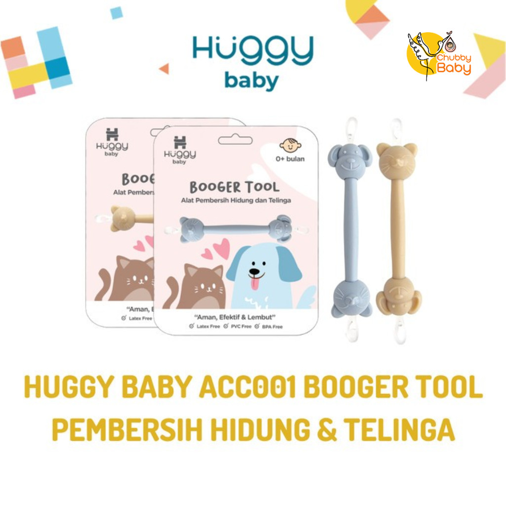 Jual Huggy Baby ACC001 Booger Tool | Pembersih Hidung & Telinga Bay ...