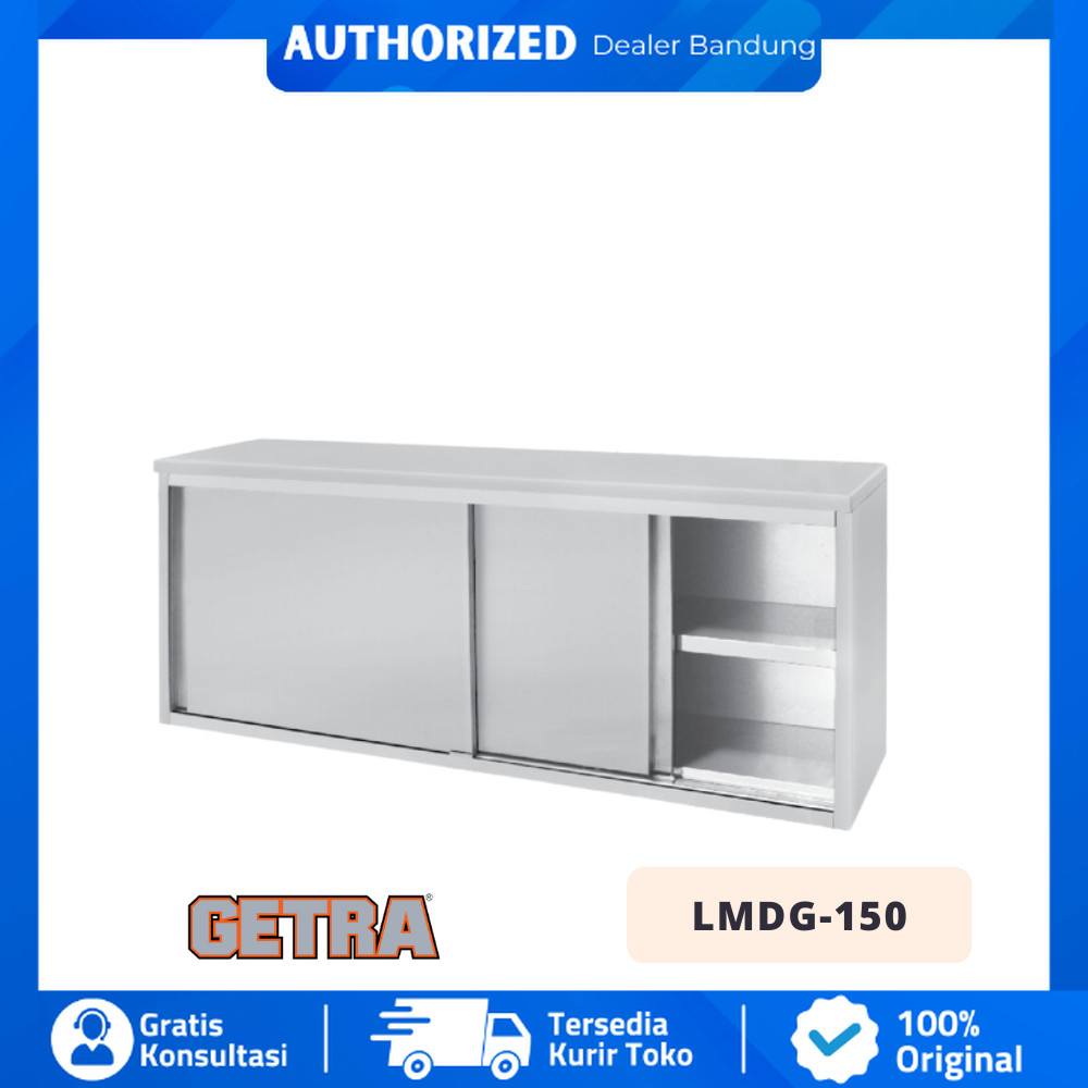 Jual GETRA LMDG 150 LMDG-150 WALL HANGING CABINET STAINLESS WITH ...