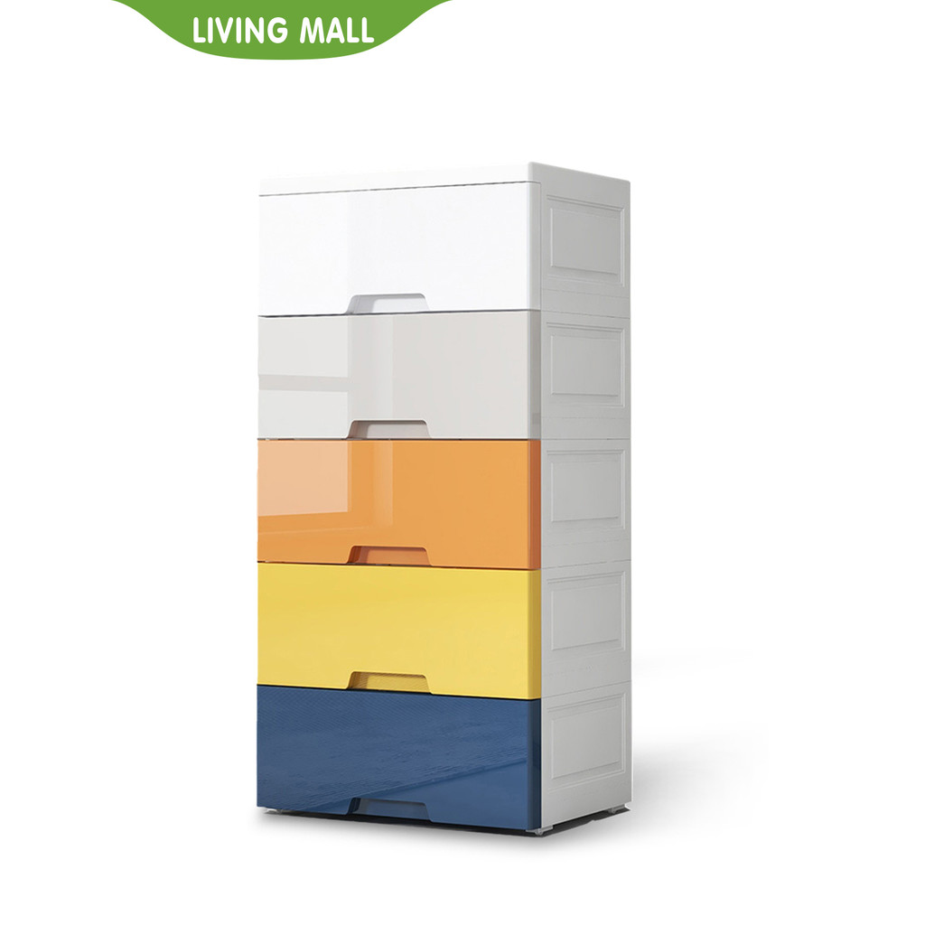 Jual [LEMARI MINI] LIVING MALL Lemari Pakaian Plastik Minimanlis C11 ...