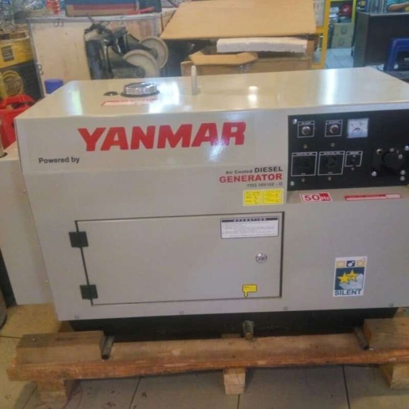 Jual Genset Yanmar 5 kva YDG5001SE-D. | Shopee Indonesia