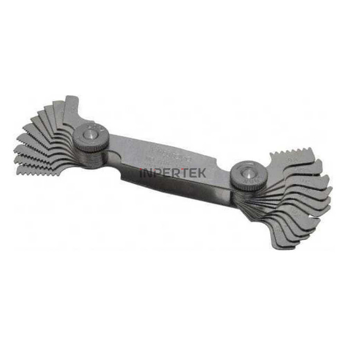 Jual Mal Drat 0.4-7 MITUTOYO 188-122 Thread Gauge Pitch Gage Alat Ukur ...