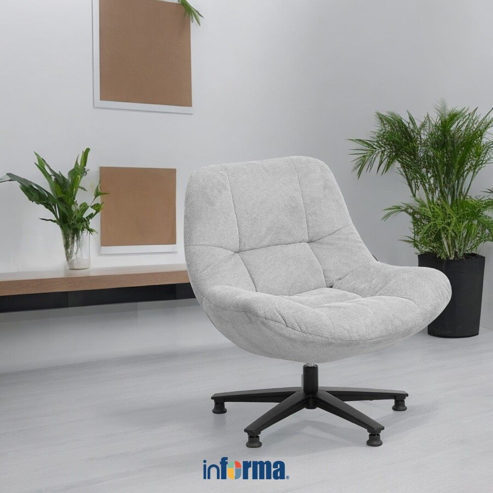 Jual Informa Lenon Kursi Lounge Aesthetic Chair Kursi Santai Serbaguna ...