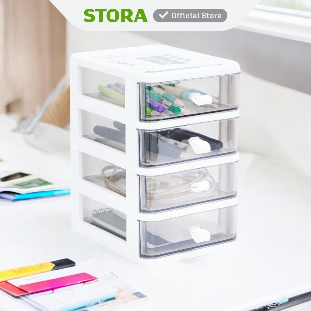 Jual Stora Organizer Mini Desk Mini Drawer Tempat Organizer Laci ...