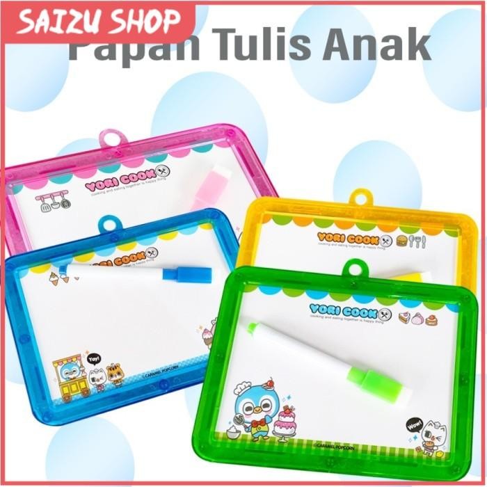 Jual Papan tulis mini whiteboard Spidol Mantap | Shopee Indonesia