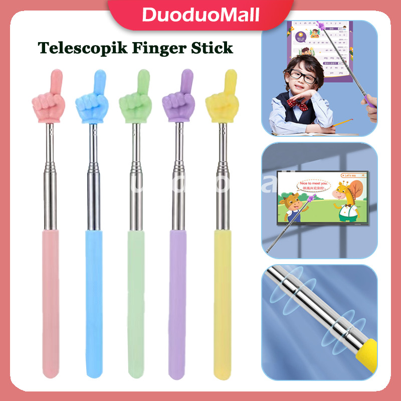 Jual Jari Teleskopik Baja / Telescopik Finger Reading Stick | Shopee ...