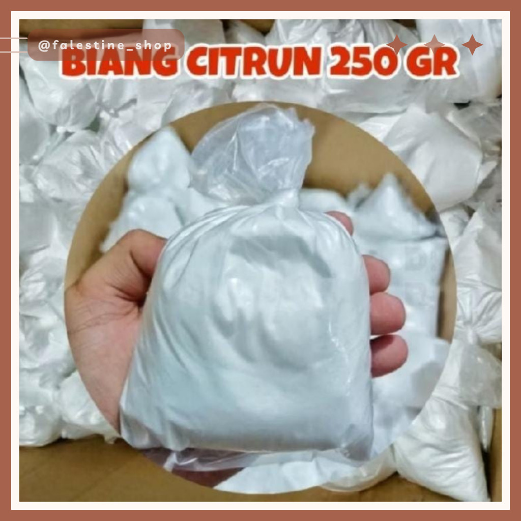 Jual Citrun Biang Citrid Acid Pembersih Lantai Serbaguna 250gr | Shopee ...