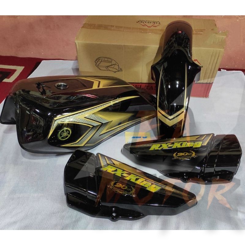 Jual Tangki Set Spakbor Box Aki Motor Yamaha Rx King 2003 SE | Shopee ...
