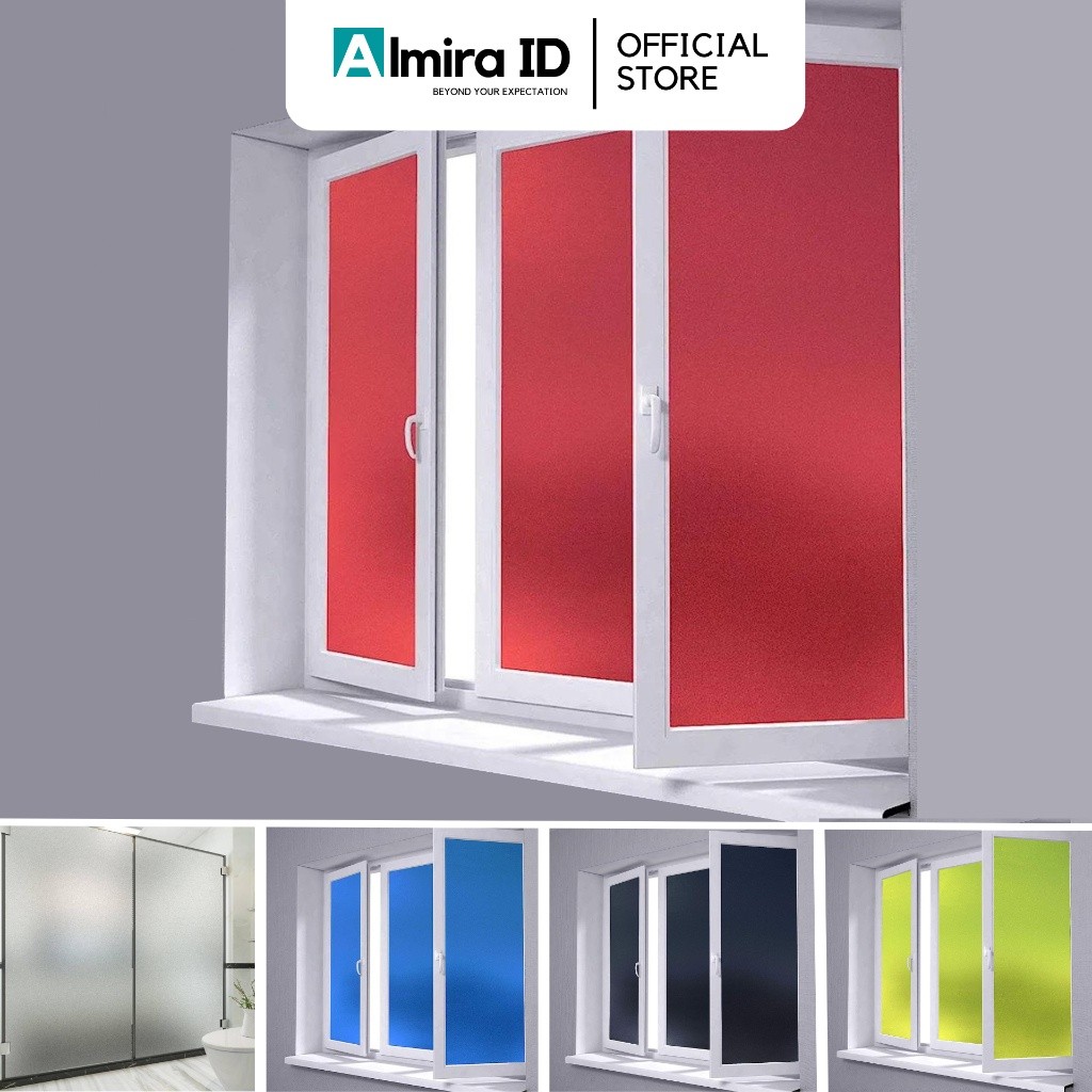 Jual Wallpaper Kaca Lebar 90 cm x 3 meter (Bukan Oneway/Riben) [COD ...