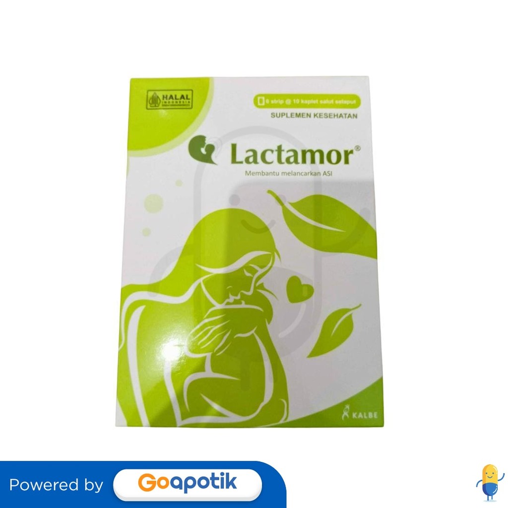 Jual Lactamor Box Isi 60 Kaplet | Shopee Indonesia