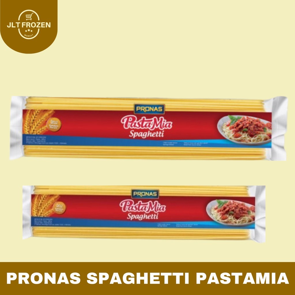 Jual Pronas Pastamia Spaghetti / Spaghetti Pasta Instan 200g / 500g ...