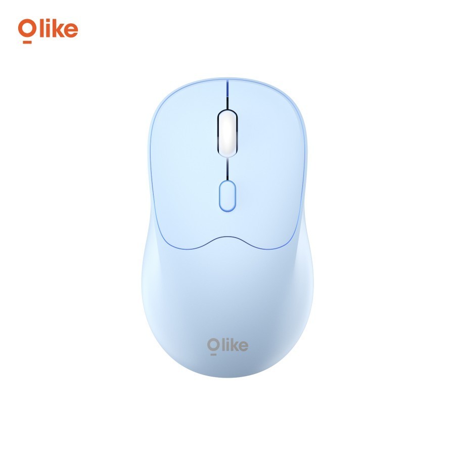 Jual OLIKE M5 Mouse Wireless 2,4G & Bluetooth Dual Mode Silent Click ...