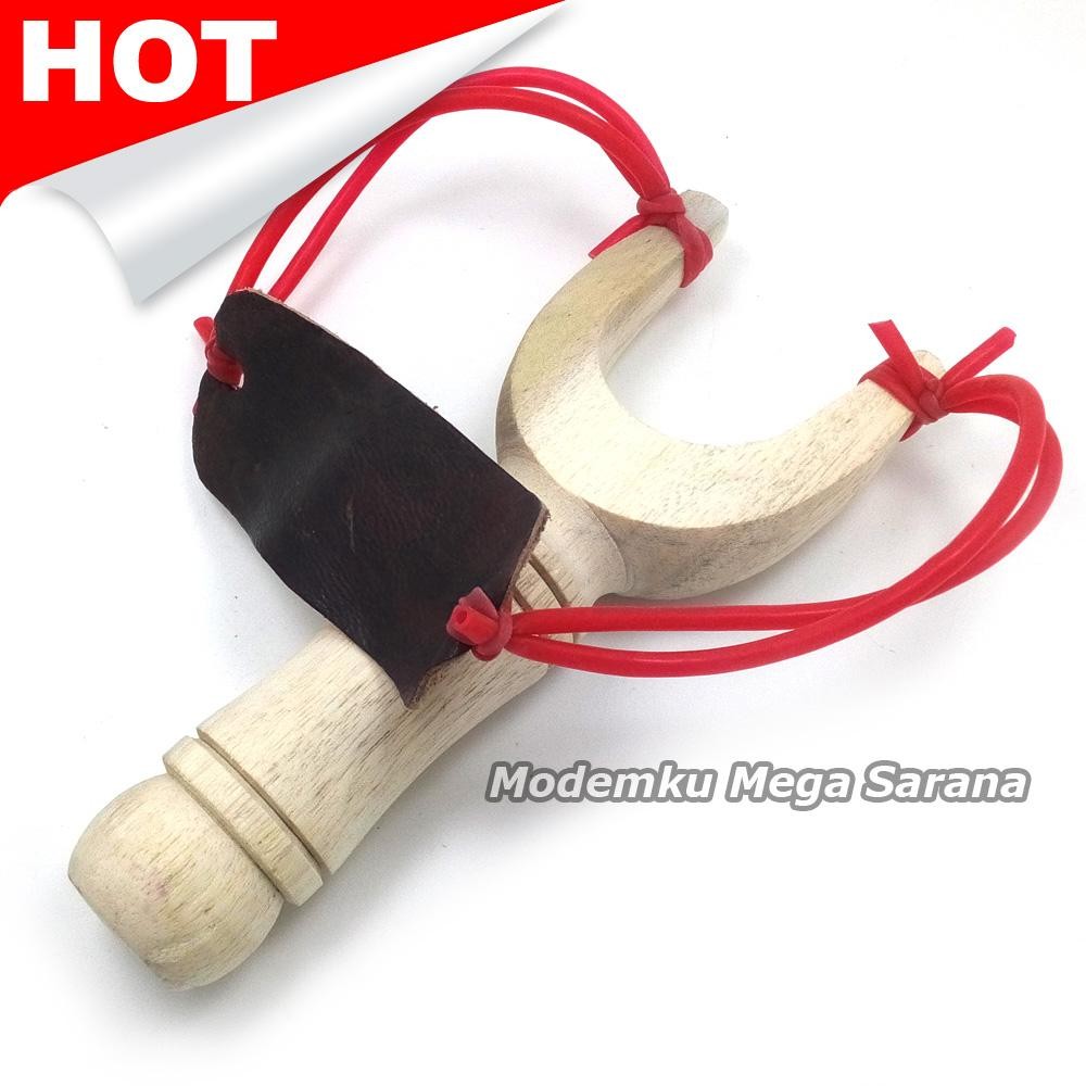 Jual Mainan Tradisional Ketapel Kayu Polos Khas Jogja | Plintheng ...