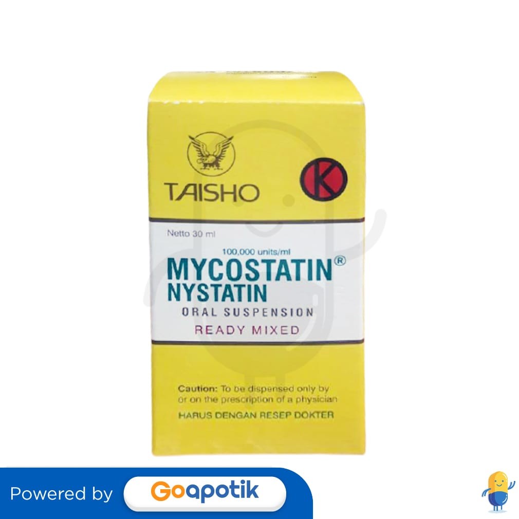 Jual Mycostatin Oral Drop 30 Ml Suspensi | Shopee Indonesia