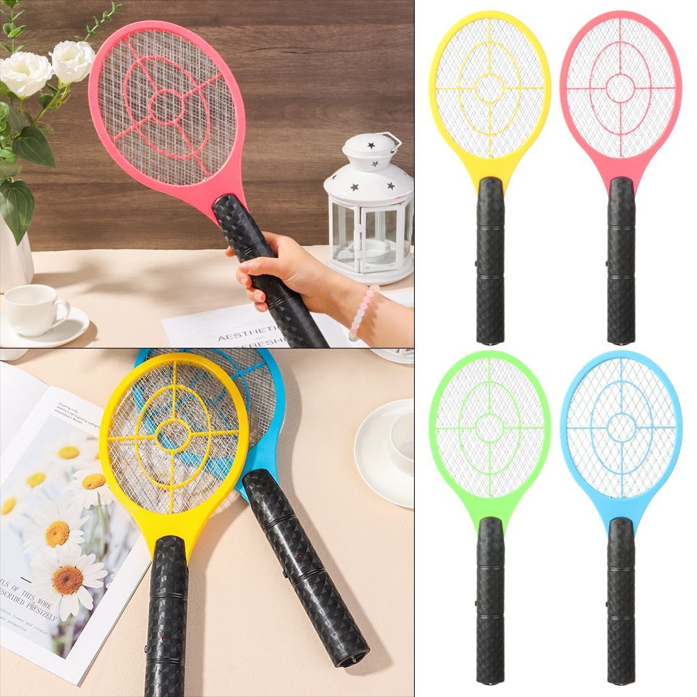 Jual Mosquito Wasp Electronic Anti Mosquito Zapper Killer Swatter Bug ...