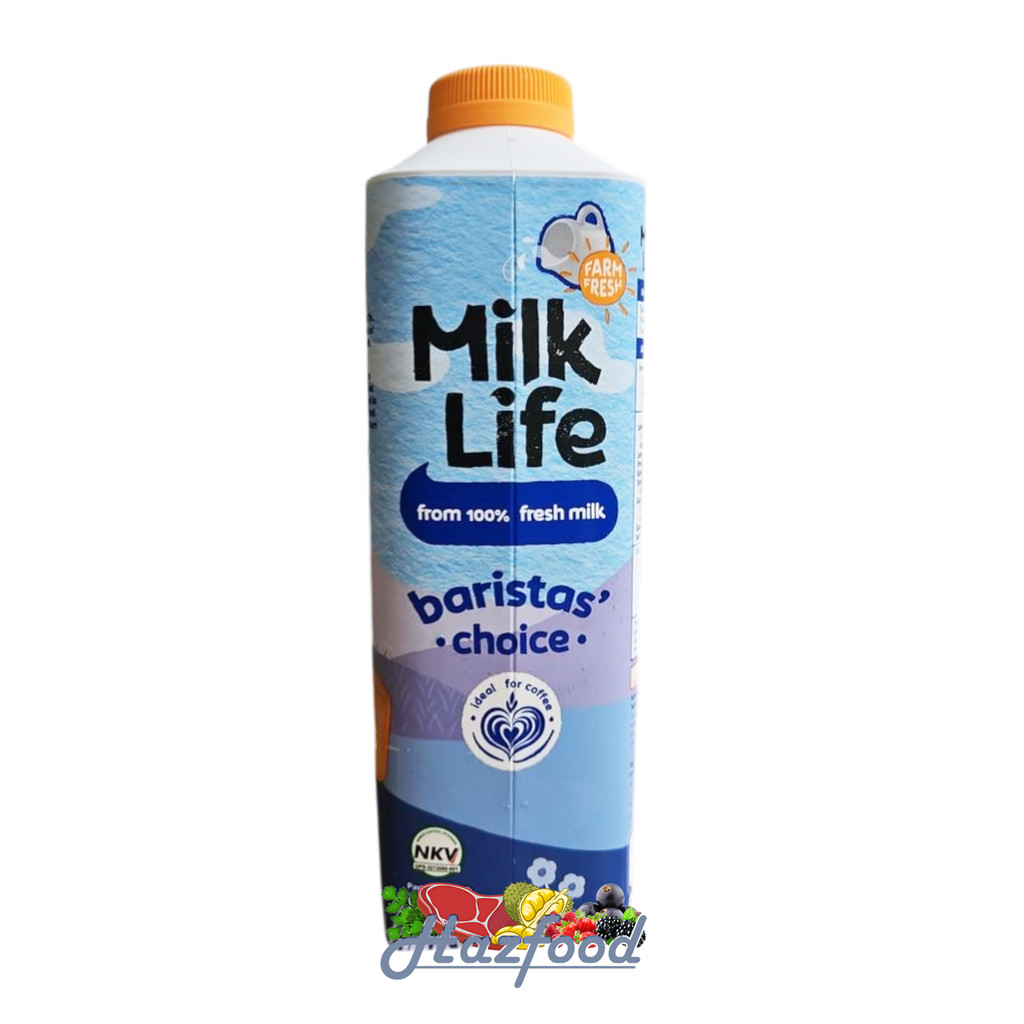 Jual Milk Life Barista Choice 1 Liter | Shopee Indonesia