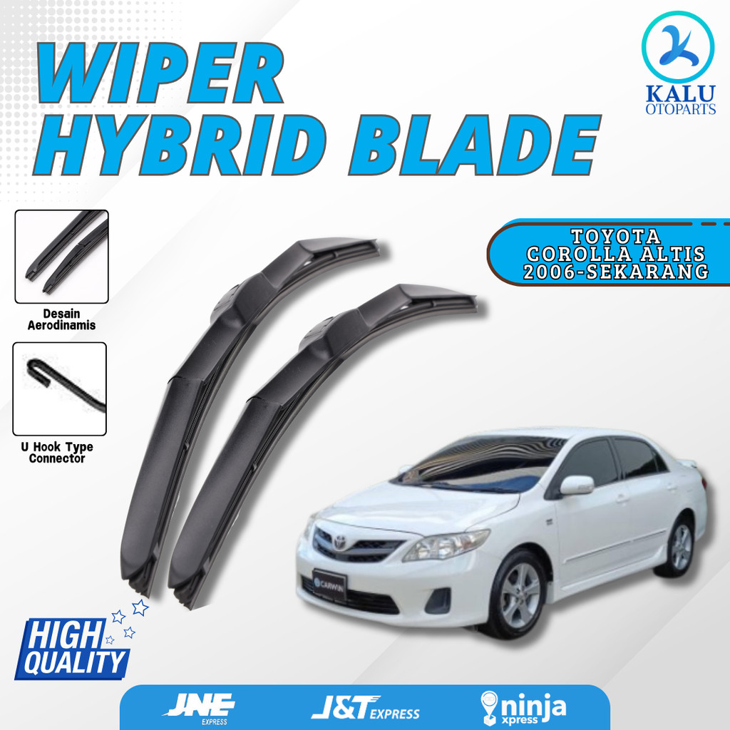 2006 Corolla Wiper Blade Sizenull