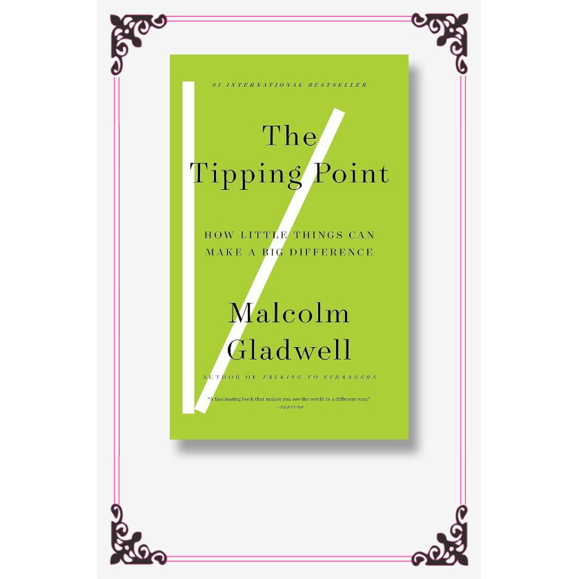 Jual Buku Import The Tipping Point by Malcolm Gladwell | Shopee Indonesia