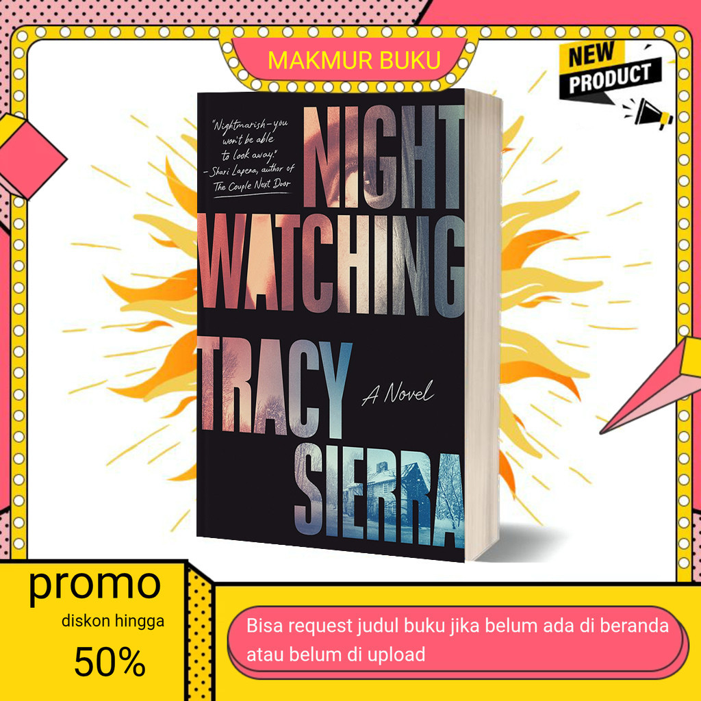 Jual Buku eng Nightwatching by Tracy Sierra (English) | Shopee Indonesia