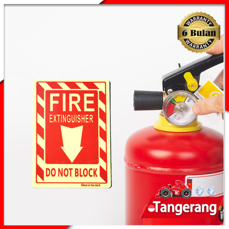 Jual Stiker Sign Rambu Safety APAR / Label Simbol APAR / Warning Sign ...