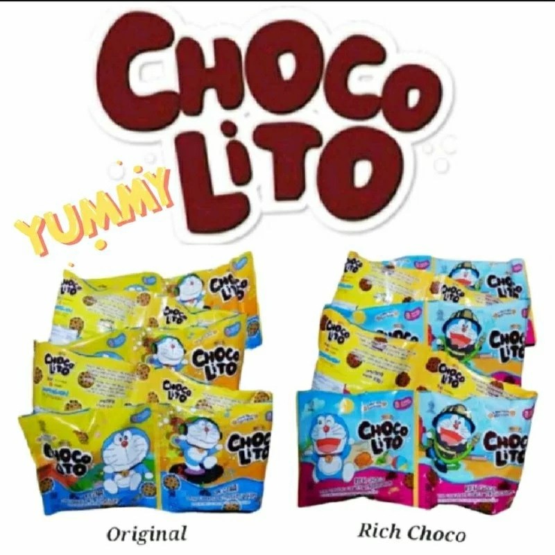 Jual choco lito mini cookies ecer 1500 | pack isi 10 bks | Shopee Indonesia