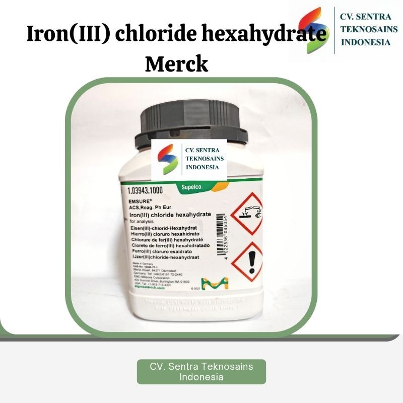 Jual FeCl3 /Iron(III) chloride 10%, 10 ml | Shopee Indonesia