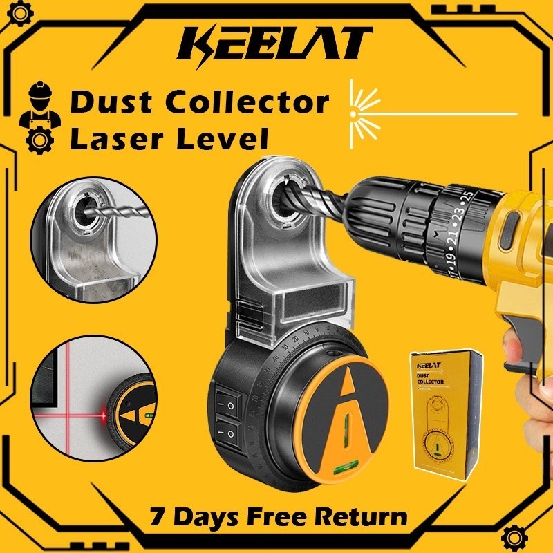 Jual KEELAT 360° derajat Laser Laser Level dengan 2 horisontal dinding ...