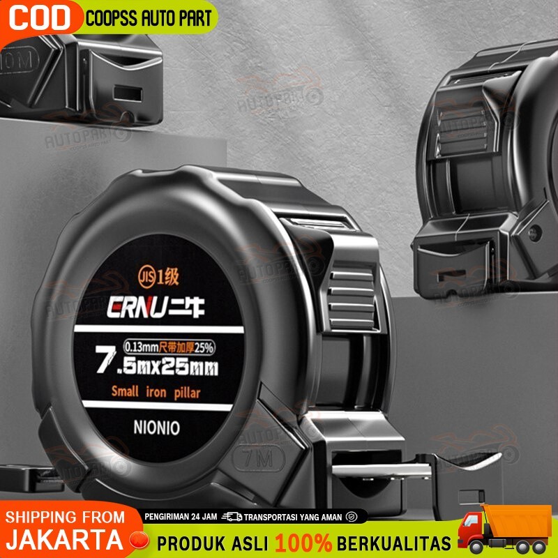 Jual 【NEW//】Meteran 10 Meter Paling Kuat Unik Stainless Meteran Baja ...
