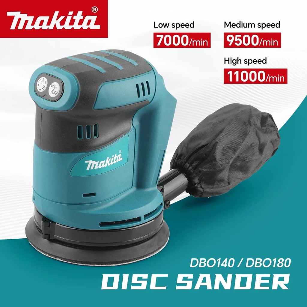 Jual 2025 Makita DBO180Z 18V Brushless Cordless Rechargeable Disc ...
