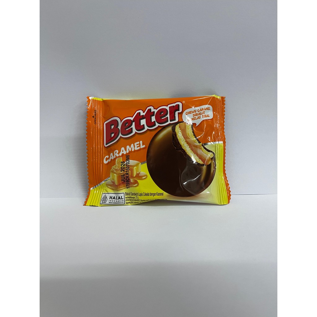 Jual BETTER CARAMEL SACHET 27 GR | Shopee Indonesia