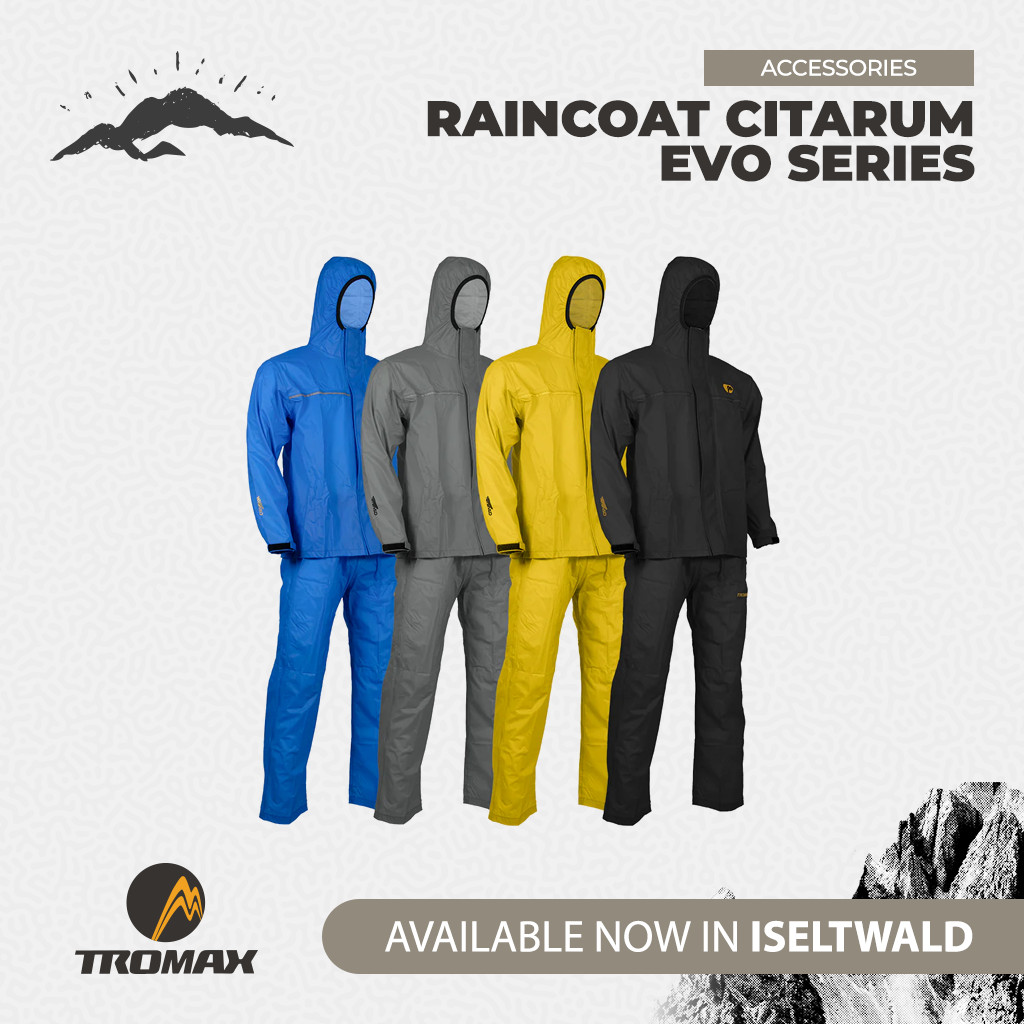 Jual Tromax Jas Hujan Waterproof Raincoat Citarum Evo Series Mantel ...