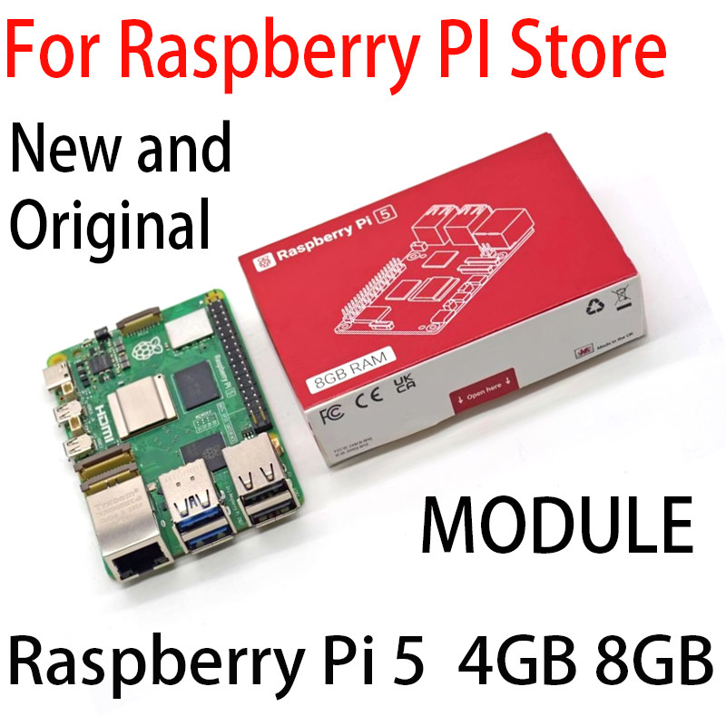 Jual Official Original Raspberry Pi 5 4GB 8GB | Shopee Indonesia