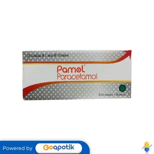 Jual Pamol 500 Mg Box 100 Tablet | Shopee Indonesia