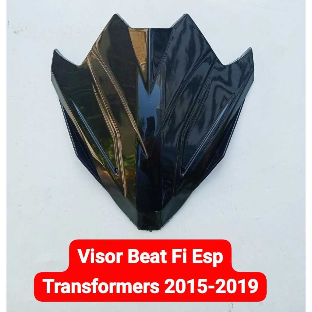 Jual Visor Beat Fi Esp Transformers 2015-2019 [dubaimotor] | Shopee ...