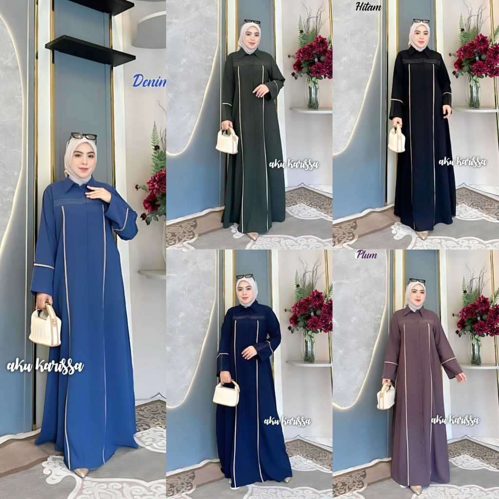 Jual KALIIDRI GAMIS ANZALA ARSYILA MELANI BY AKU KARISSA SABRINA MODEL ...