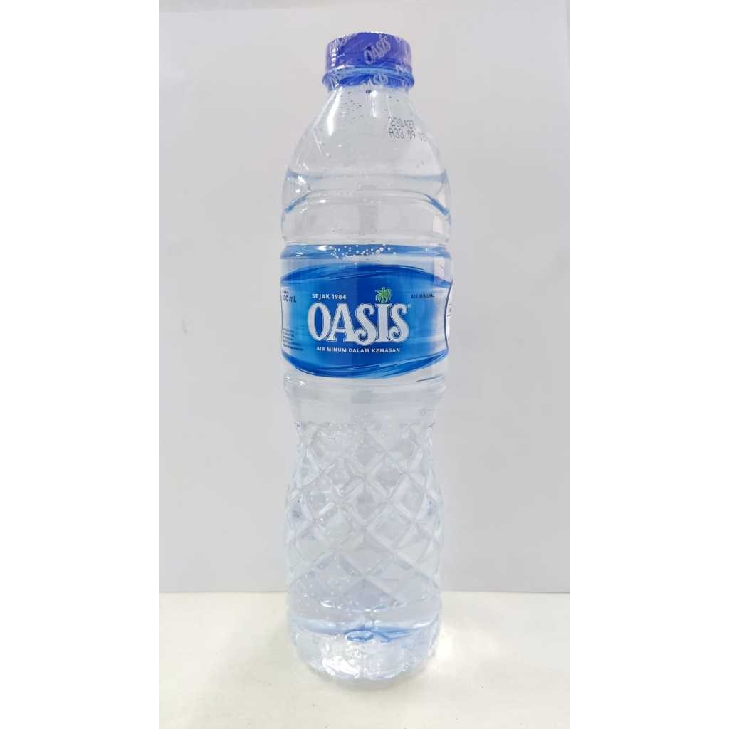 Jual OASIS AIR MINERAL 600ML | Shopee Indonesia