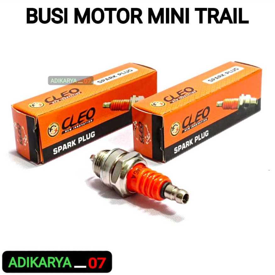 Jual BUSI MOTOR MINI TRAIL BUSI MINI ATV BUSI BPM6A 1 PCS | Shopee ...