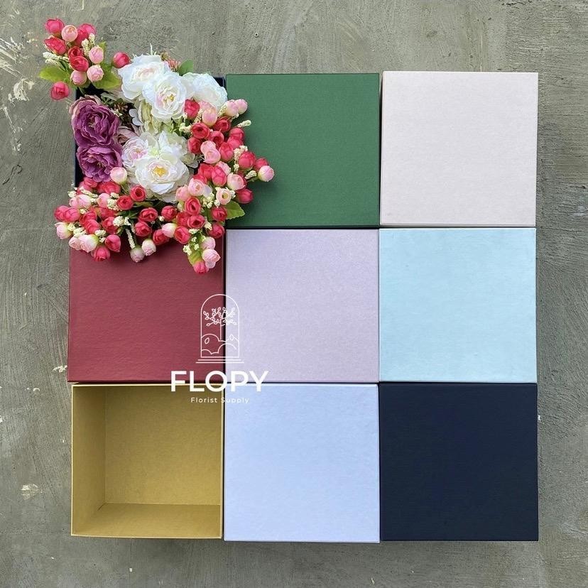 Jual Bloom Box Flower Kotak / Kotak Bunga Kotak Kado | Shopee Indonesia
